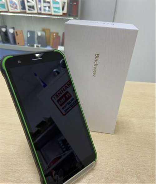 Blackview bv4900 Pro Green 4\64