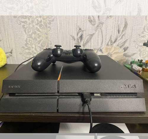 Sony playstation 4 fat 500 gb