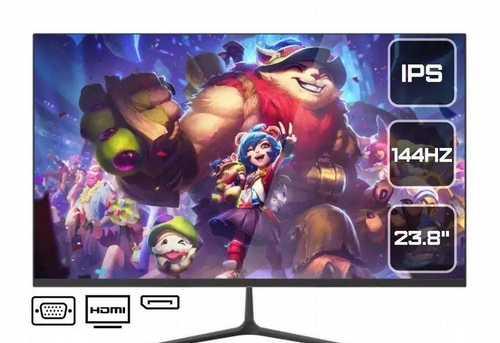 23 Монитор Lime T238 144Hz 1920x1080 ips новый