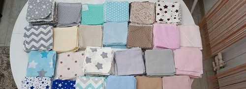 Обрезки ткани из хлопка для лоскутных одеял