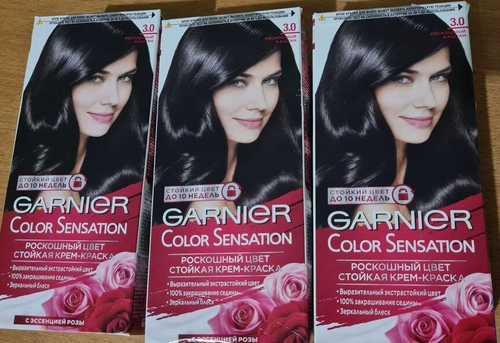 Краска Garnier Color Sensation