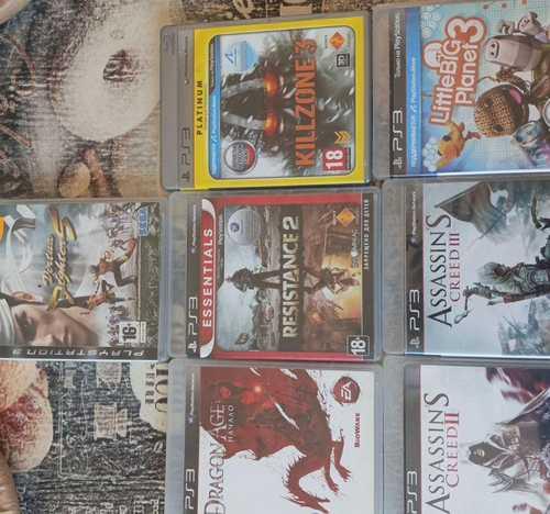 Диски для ps3