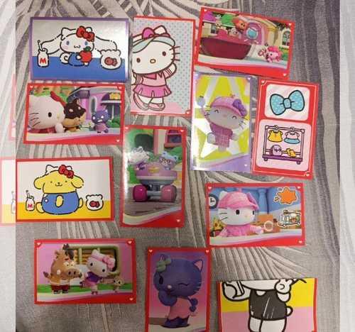 Наклейки panini hello kitty