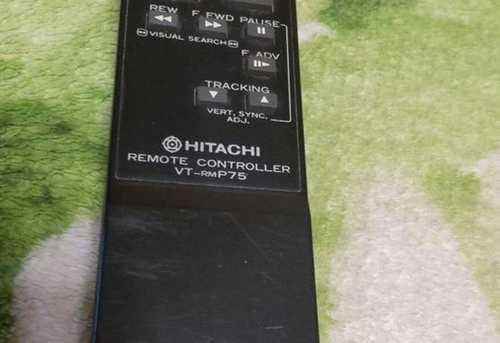 Пульт Hitachi от видеомагнитофона
