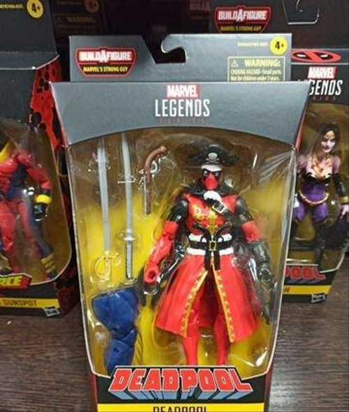 Фигурка Marvel Legends Deadpool (Pirate Suit)