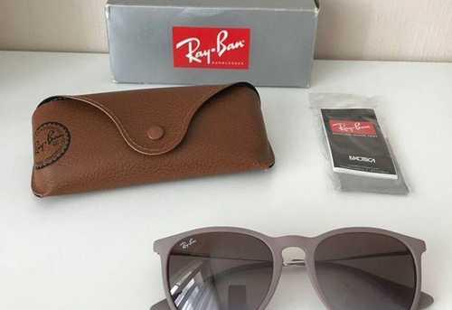 Новые солнцезащитные очки Ray Ban erika RB4171