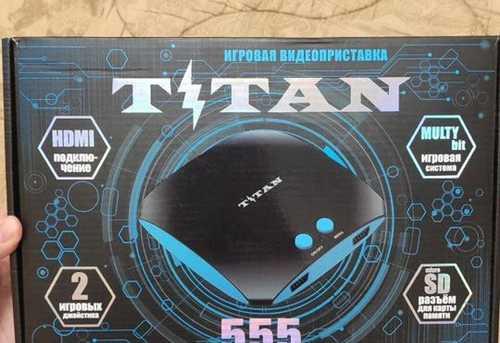 Игровая приставка Титан 555 игр