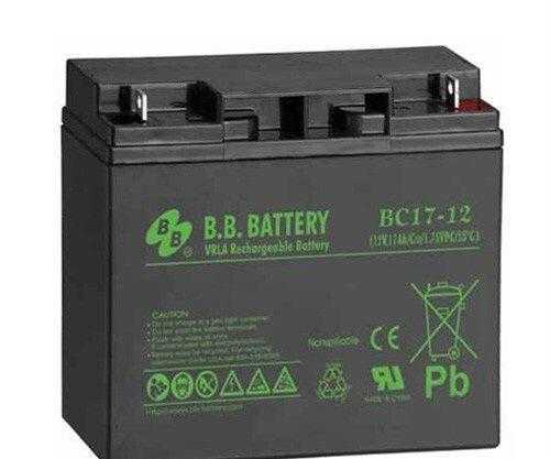 BB Battery BC 17-12