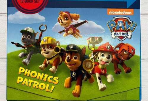 Paw Patrol Phonics Английский язык детям