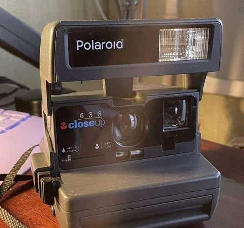 Фотоаппарат polaroid 636