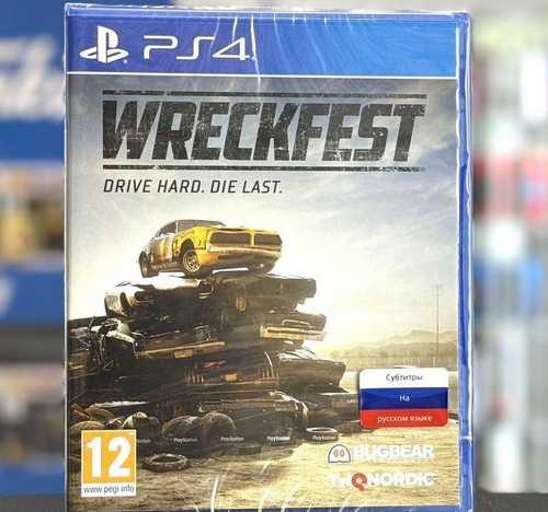 Wreckfest PS4