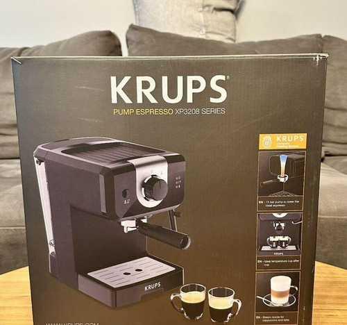 Кофеварка krups Pump Espresso XP3208 series