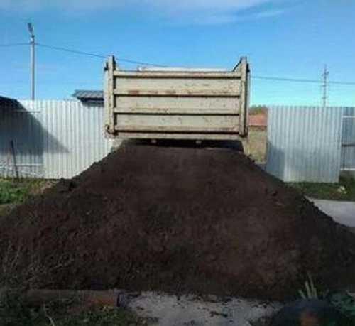 Грунт для выравнивания участка