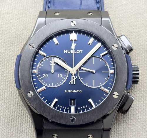 Hublot Classic Fusion 45MM Ceramic Blue