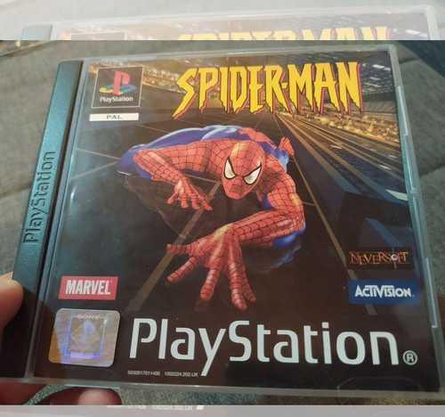 Spider-Man / PlayStation 1. Ps One