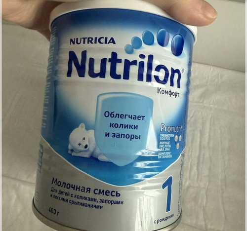 Смесь nutrilon 1 комфорт