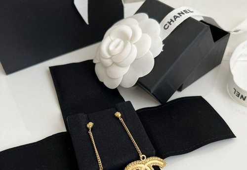 Серьги Chanel оригинал