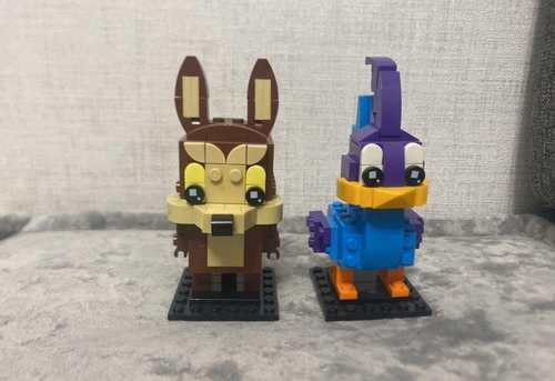 Lego brick headz