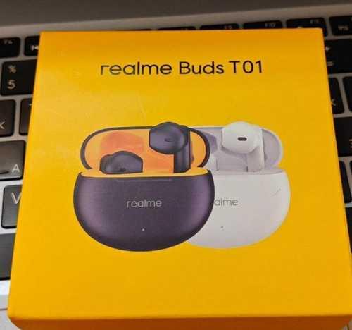 Беспроводные наушники Realme Buds T01