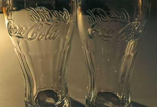 Стаканы Coca Cola, классика.Новые. Из Германии