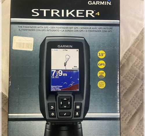 Эхолот garmin striker 4