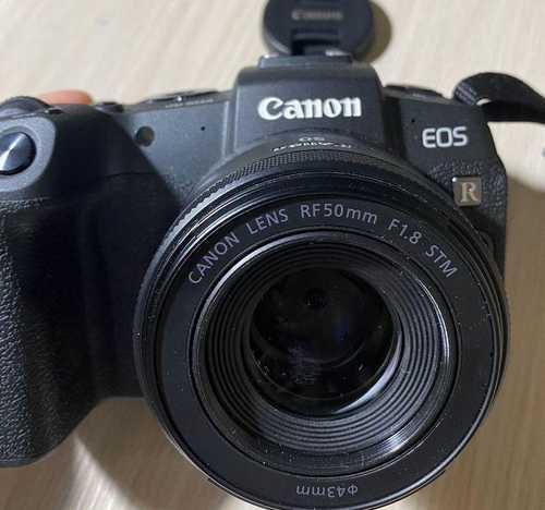 Фотоаппарат canon eos RP body