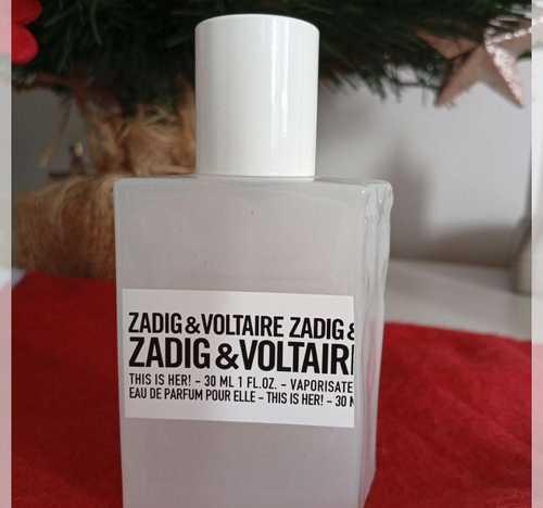 Zadig voltaire духи