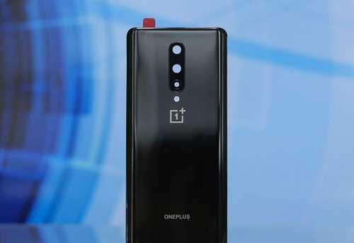 Задняя панель OnePlus 8 Black (под оригинал)