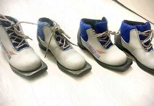 Лыжные ботинки tempus