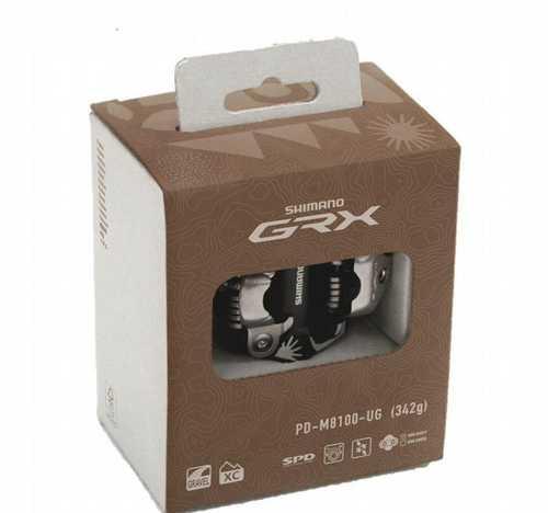 Педали Shimano M8100-UG SPD GRX