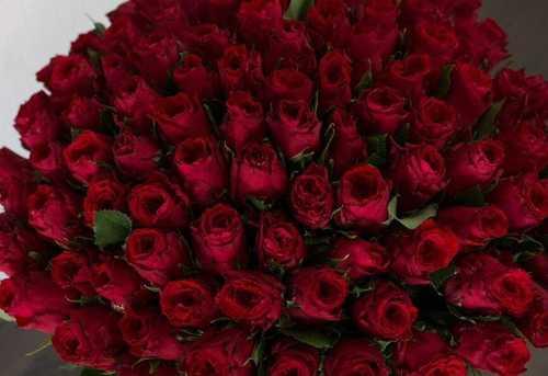 Цветы с доставкой Розы, ромашки, тюльпаны