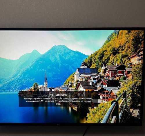 Телевизор lG SMART tv 49