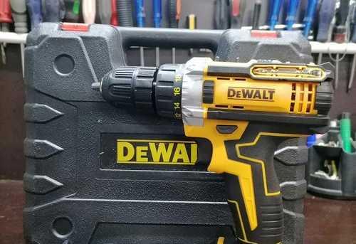 Шуруповерт Dewalt 21 v новый