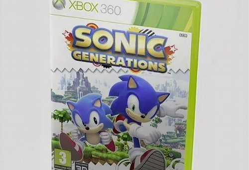 Игра Sonic Generations (xbox360)
