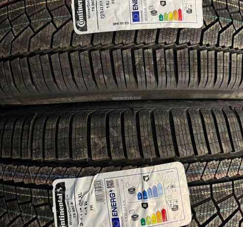 Continental ContiWinterContact TS 860S 275/45 R19 и 225/55 R19 103V