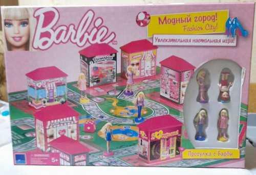 Настольная игра Barbie Модный город