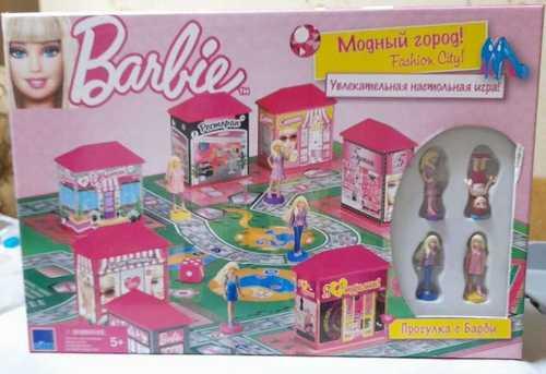 Настольная игра Barbie Модный город