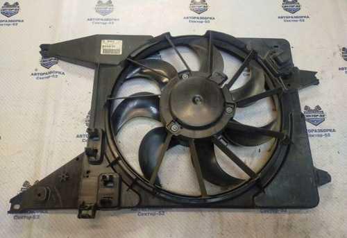 Вентилятор радиатора Renault Sandero 1 Logan 1