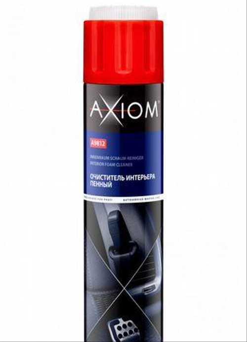 Axiom/аксиом Сухая химчистка аэрозоль пенный+щетка