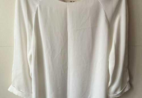 Белая блузка Sela (44)