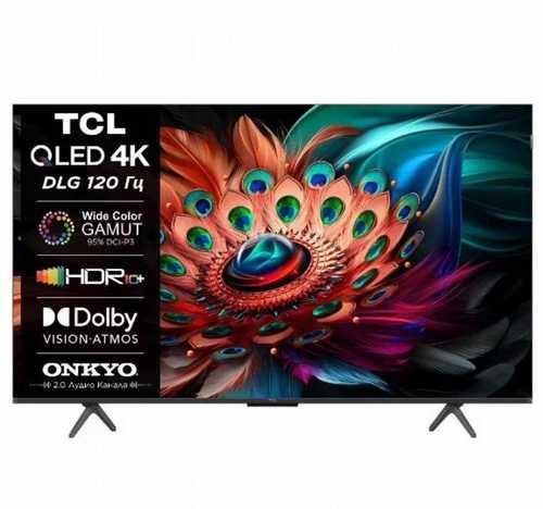 Телевизор TCL 50C655