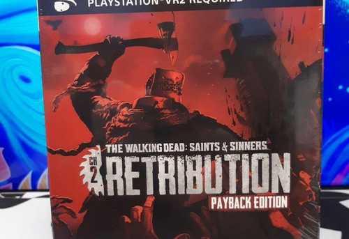 The Walking Dead Saints And Sinners Retribution