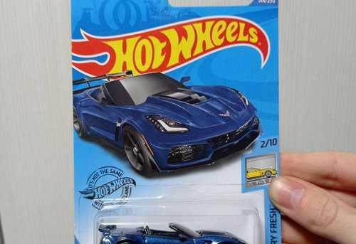 Hot wheels "19 corvette ZR1 convertible"