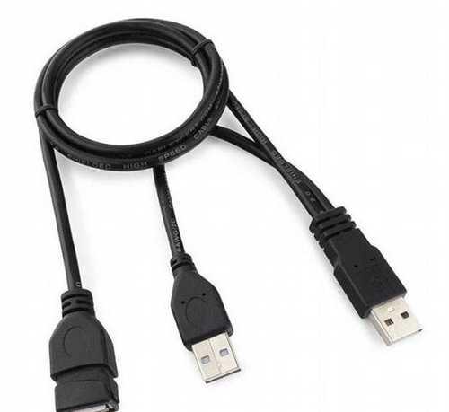 Кабель удлинитель USB2.0 Pro Cablexpert CCP-USB22