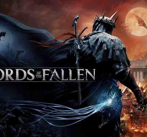 Игра Lords of the Fallen PS5