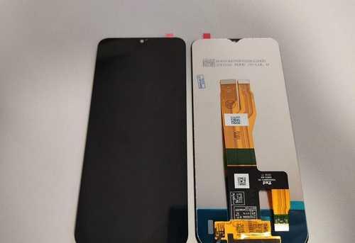 Дисплей Realme C33 (RMX 3624), с сенсором черный