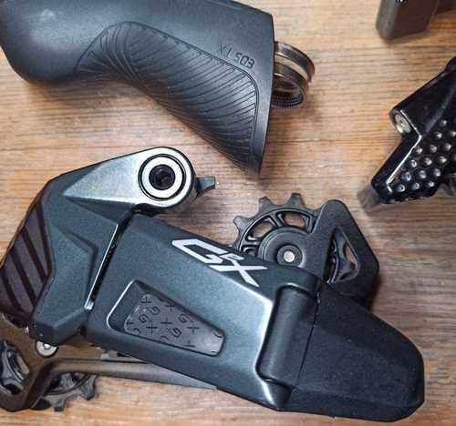 Wheeltop Gex Система переключения