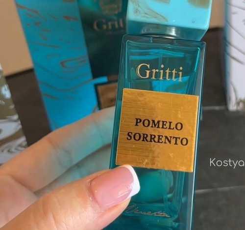 Gritti pomelo sorento парфюм женский