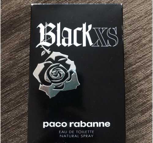 Paco rabanne black xs оригинал