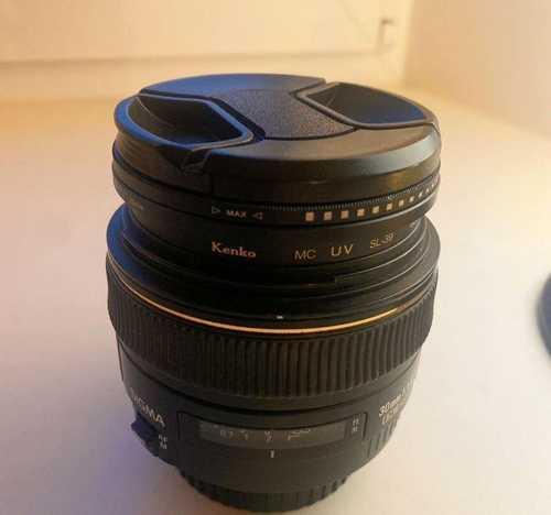 Объектив Sigma 30mm F1.4 EX DC HSM for Canon